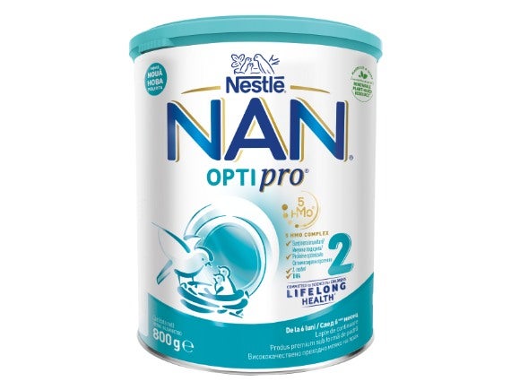 NAN® OPTIPRO® 2 800g prijelazna formula | Nestlé Baby & Me