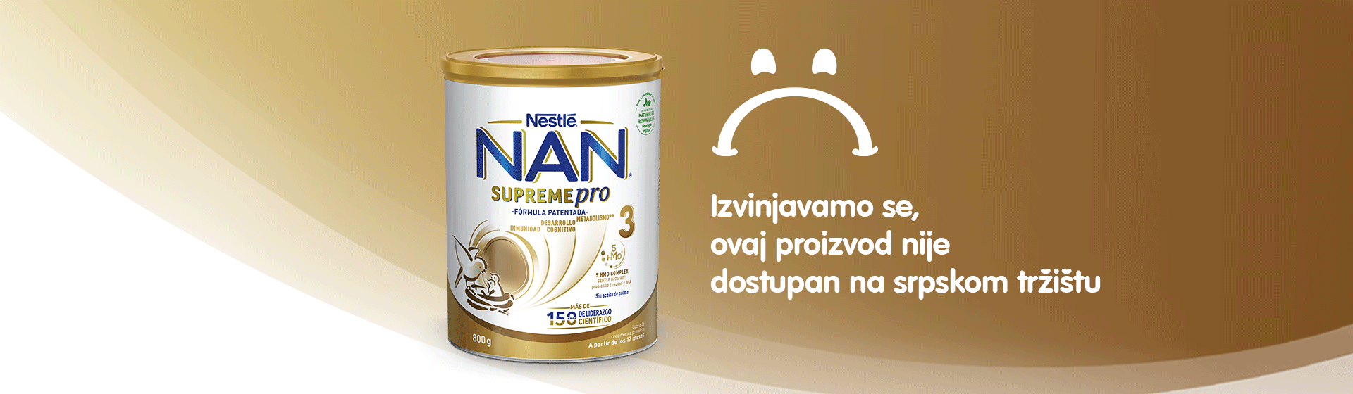 NAN Supremepro | Nestle bebe klub