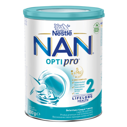 NAN® OPTIPRO® 2 800g prijelazna formula | Nestlé FamilyNes