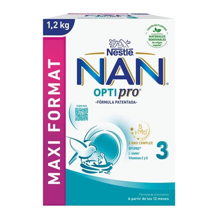 Nestlé NAN OPTIPRO 3 Prah za pripremu mliječnog napitka