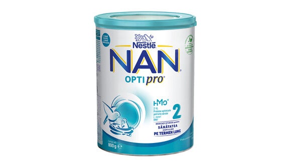 NAN® OPTIPRO® 2 800g prijelazna formula | Nestlé Baby & Me